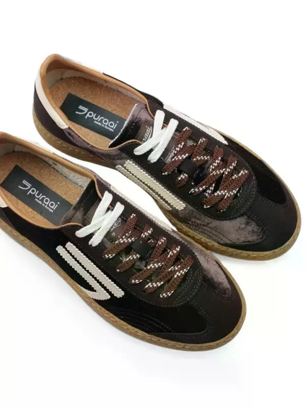 PURAAI Velvet Texture Sneakers