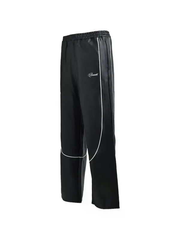 BREATH Logo-embroidered Piping Track Pants