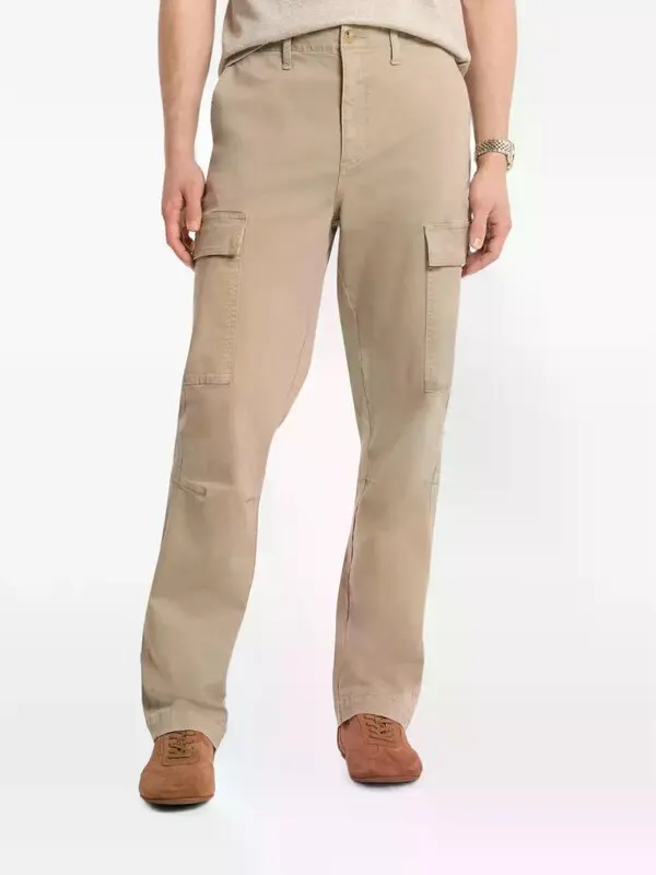 Michael Kors Stretch Cotton Twill Cargo Pants