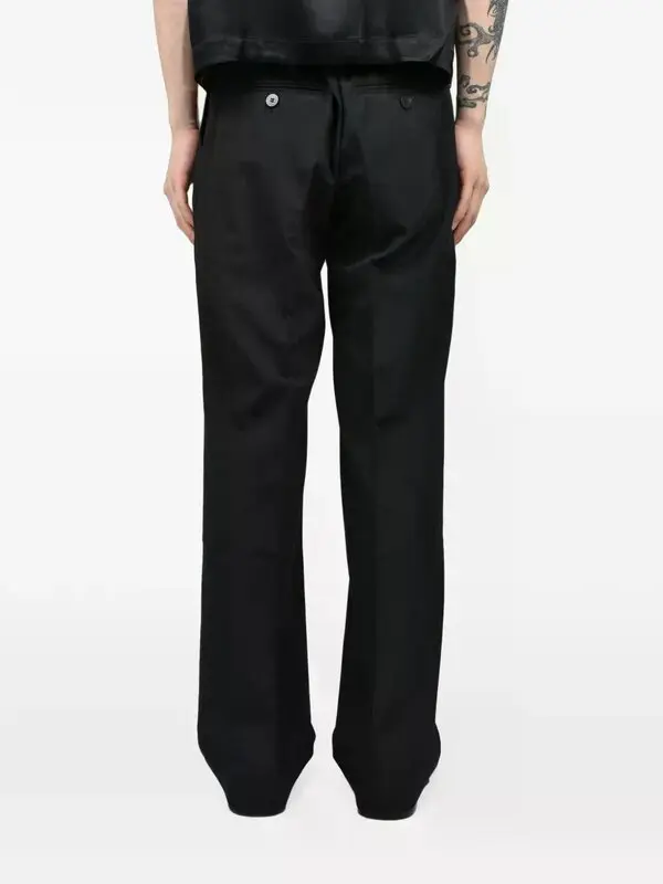 ERNEST W. BAKER Pleated Straight-fit Trousers