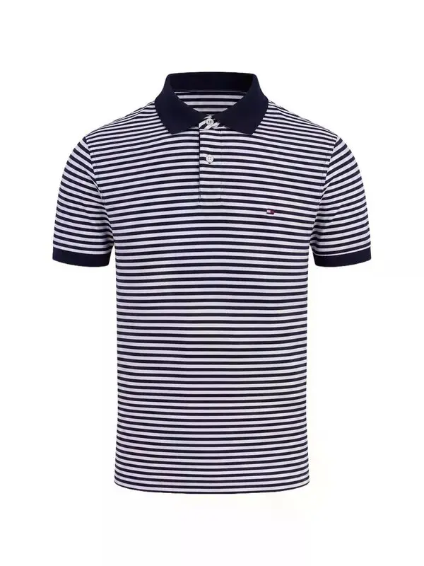 Tommy Hilfiger 1985 Horizontal-stripe Polo Shirt