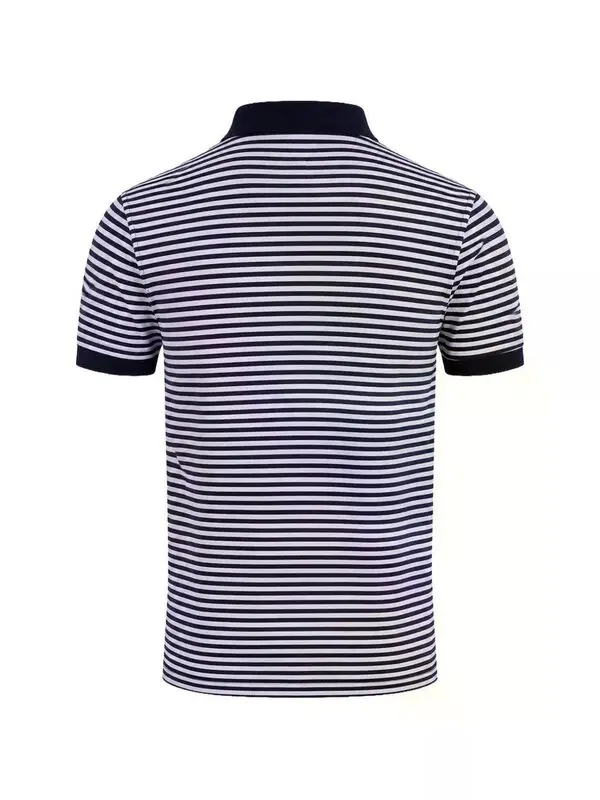 Tommy Hilfiger 1985 Horizontal-stripe Polo Shirt