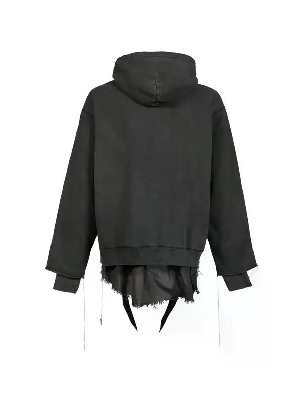 MIDORIKAWA Layered Zip-up Hoodie