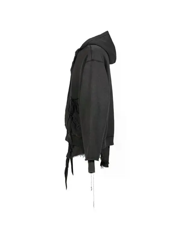 MIDORIKAWA Layered Zip-up Hoodie