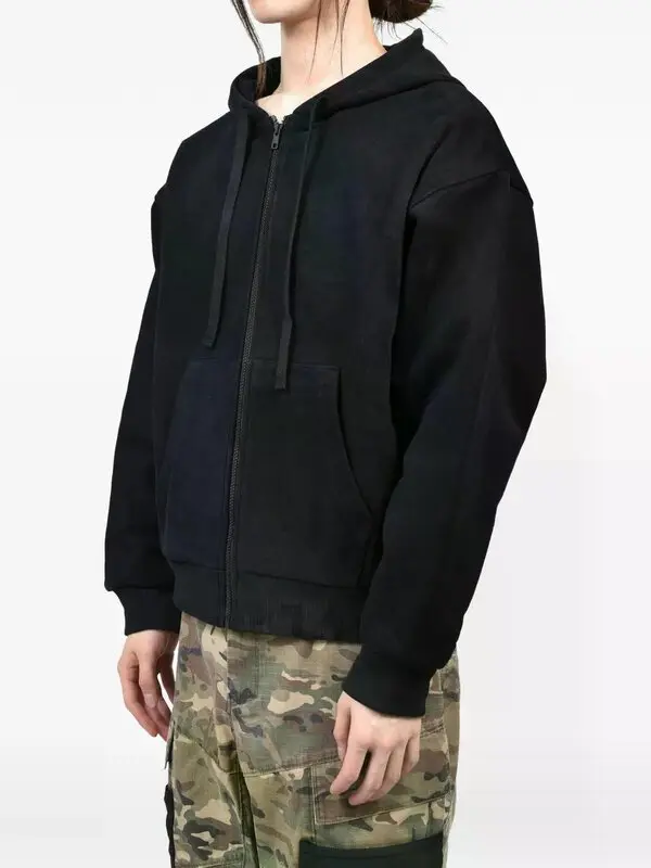 Matthew Williamson Double-layer Zip-up Hoodie