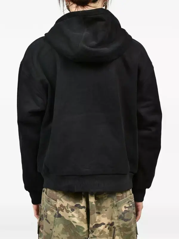 Matthew Williamson Double-layer Zip-up Hoodie