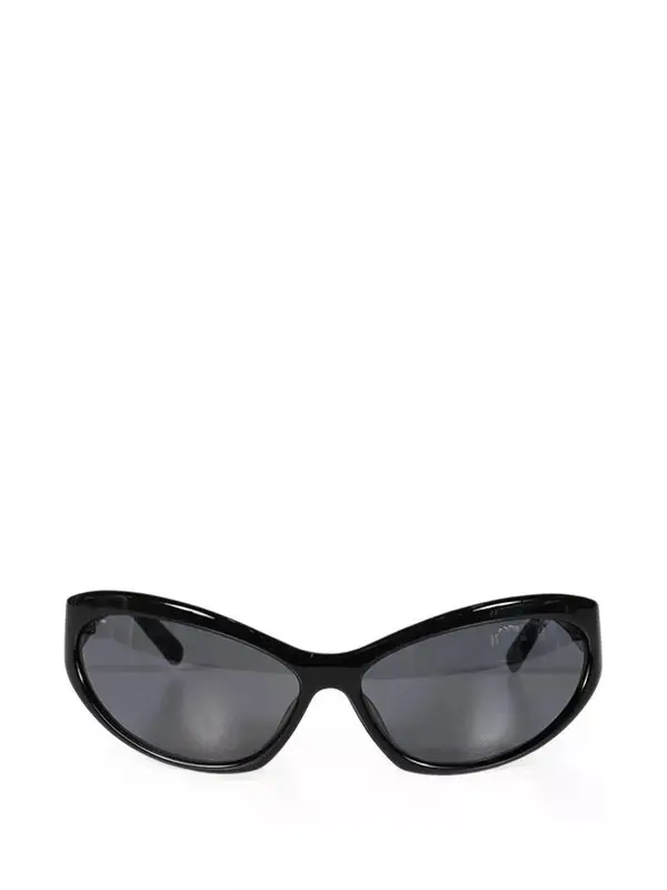 Vaquera Cat-eye Sunglasses - Black