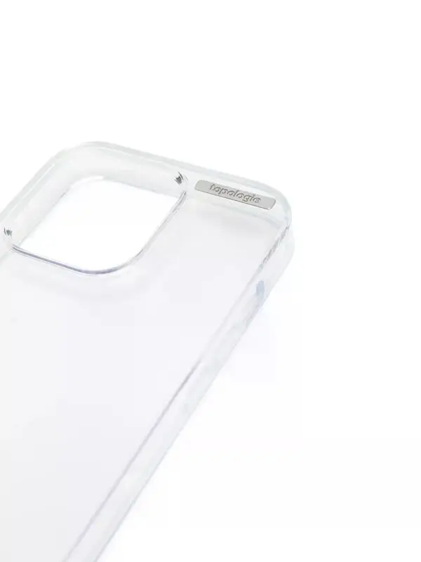 TOPOLOGIE Logo-plaque Phone Case