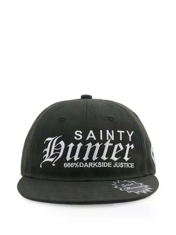 SAINT MXXXXXX Sainty Hunter Embroidered Baseball Cap - Black