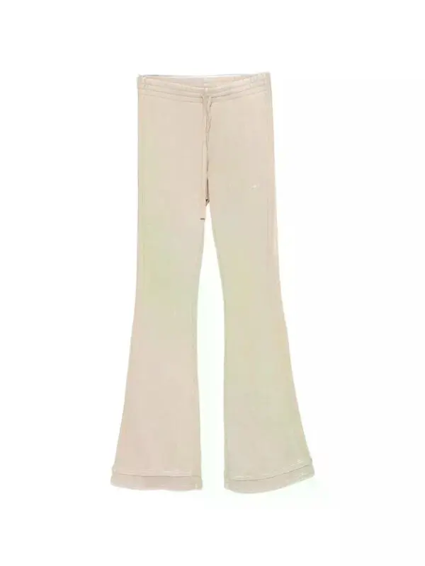 Adidas Drawstring Flared Track Pants