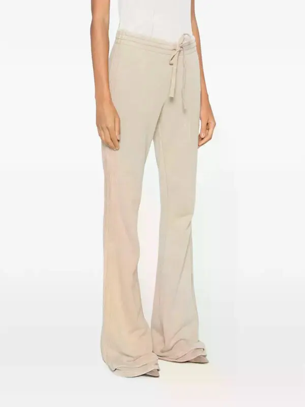 Adidas Drawstring Flared Track Pants