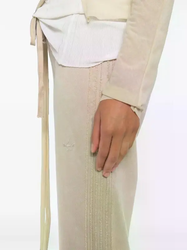 Adidas Drawstring Flared Track Pants