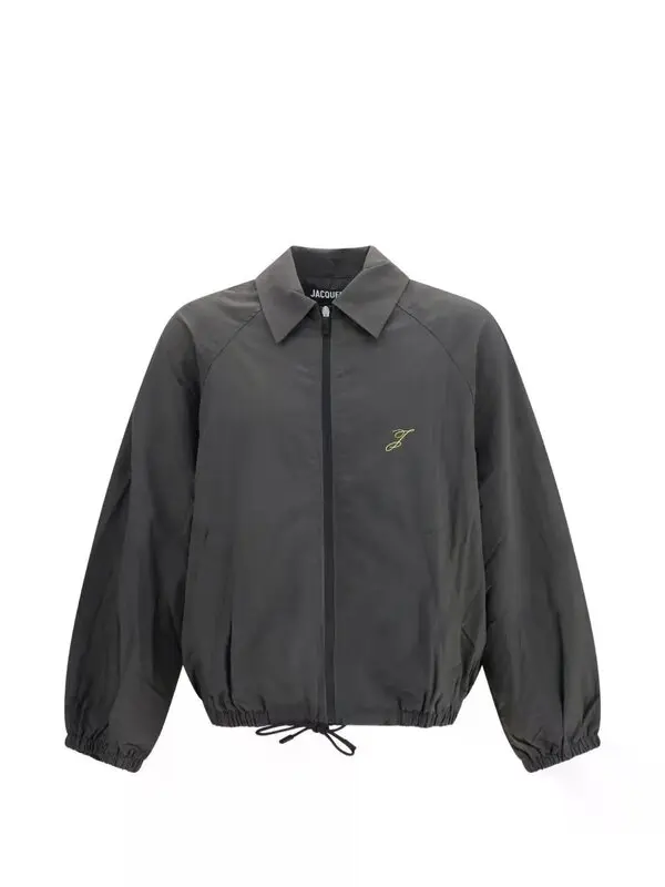Jacquemus The Windbreaker Jacket - Grey
