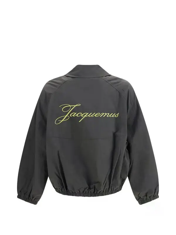 Jacquemus The Windbreaker Jacket - Grey