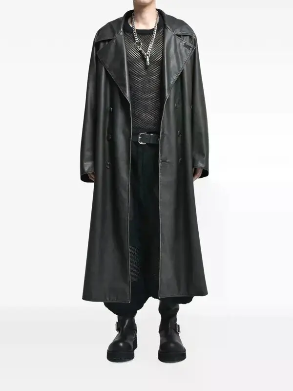 FILTH Double-breasted Loose Coat