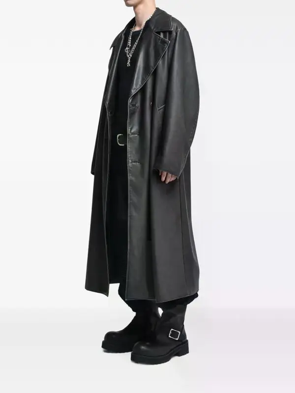FILTH Double-breasted Loose Coat