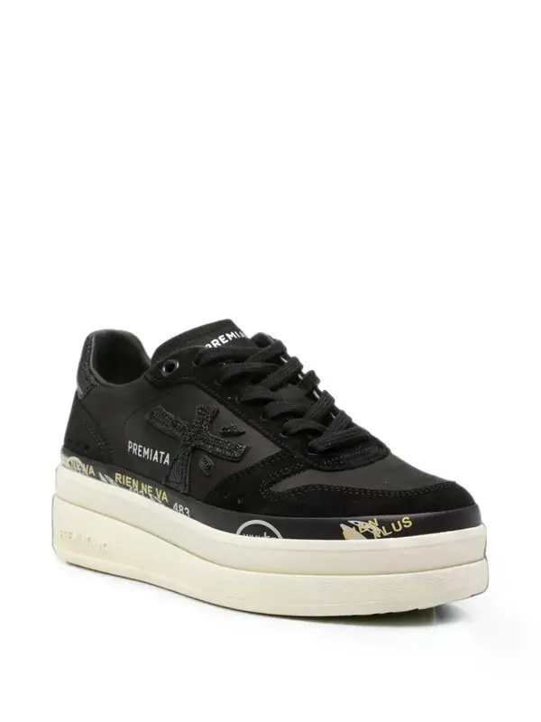 Premiata Micol Platform Sneakers