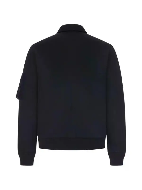 Sacai Zip-fastening Sweatshirt