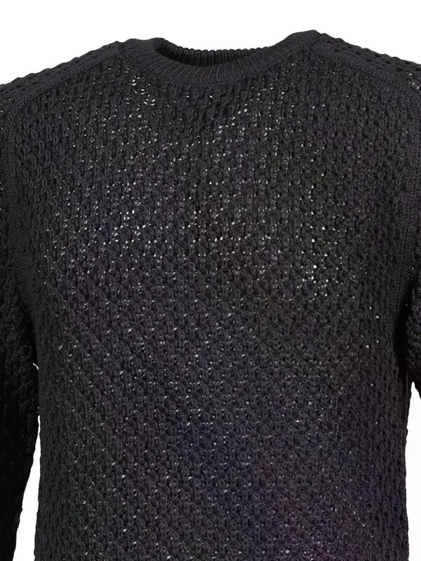 _J.L - A.L_ Wanders Open-knit Sweater