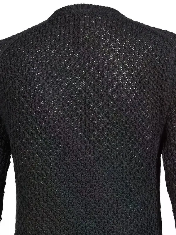 _J.L - A.L_ Wanders Open-knit Sweater