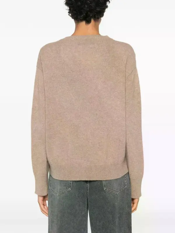 Max Mara V-neck Knitted Sweater