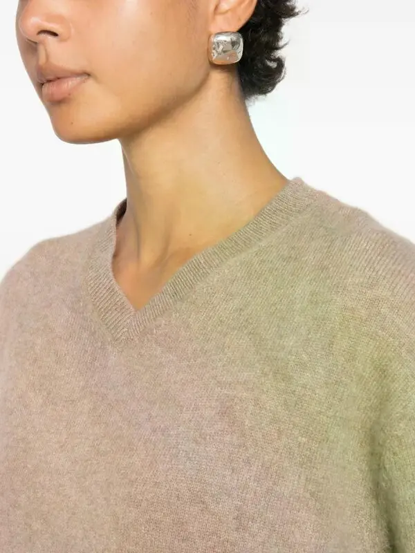 Max Mara V-neck Knitted Sweater