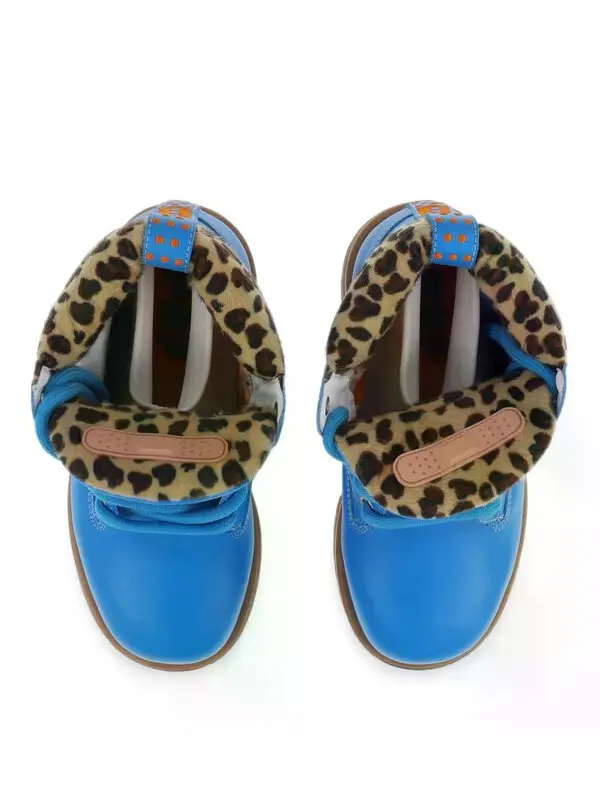 PDF Strada Low Leopard-print Boots