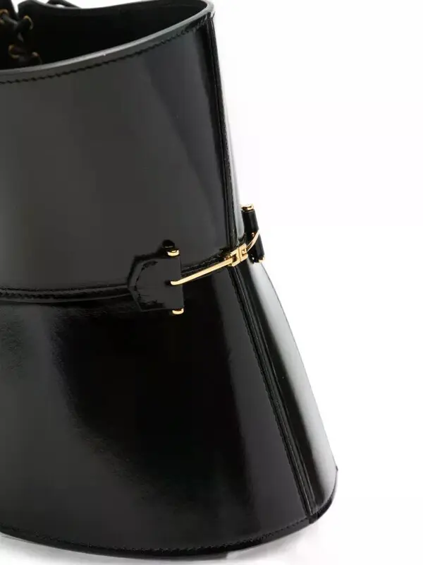 Elisabetta Franchi Logo-plaque Belt