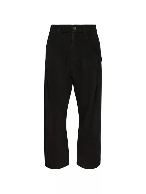 ORDINARY COUTURE CODE Straight-leg Jeans
