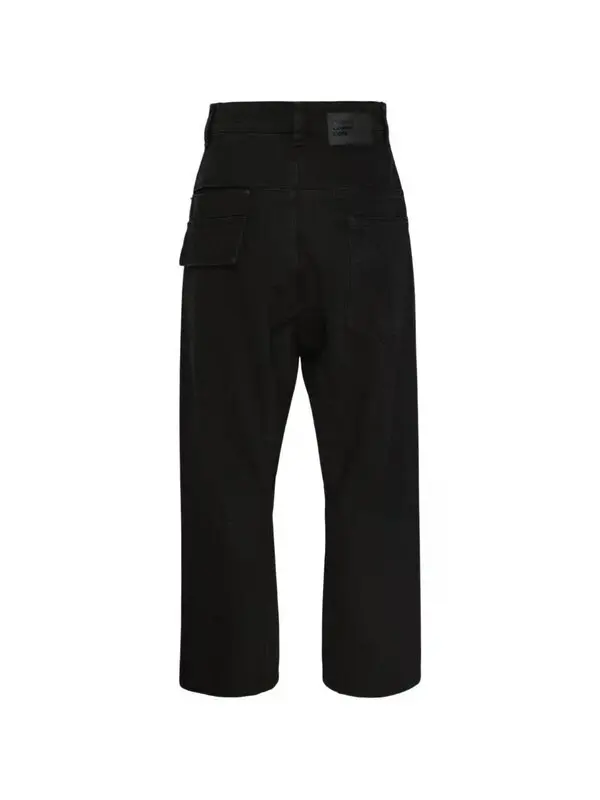 ORDINARY COUTURE CODE Straight-leg Jeans