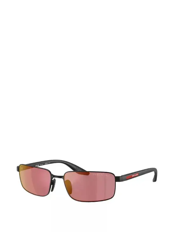 Prada Rectangle-frame Sunglasses