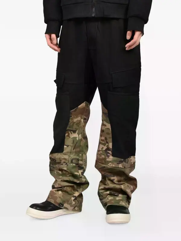 Matthew Williamson Mixed-material Cargo Trousers