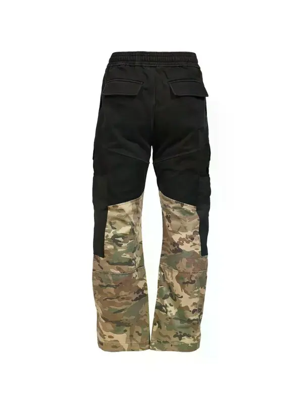 Matthew Williamson Mixed-material Cargo Trousers