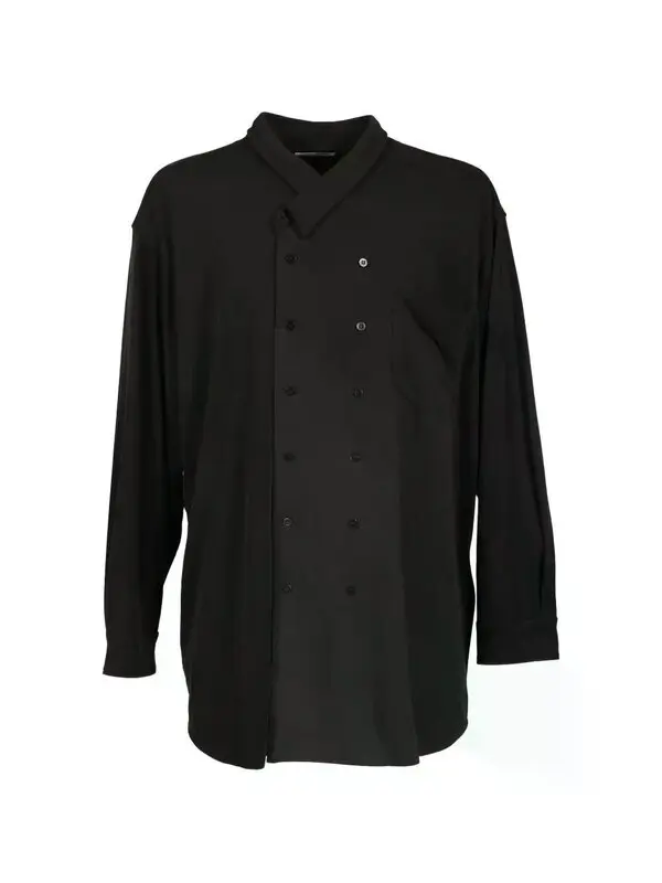 MAGLIANO Liquid Double-breasted Shirt