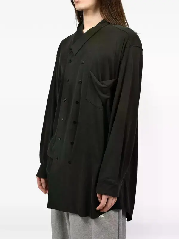 MAGLIANO Liquid Double-breasted Shirt