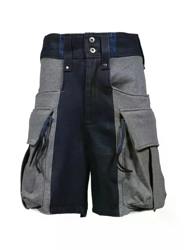ZANONE Paneled Cargo Shorts