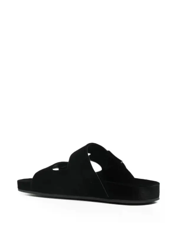 Tory Burch Velvet Buckle-fastening Sandals