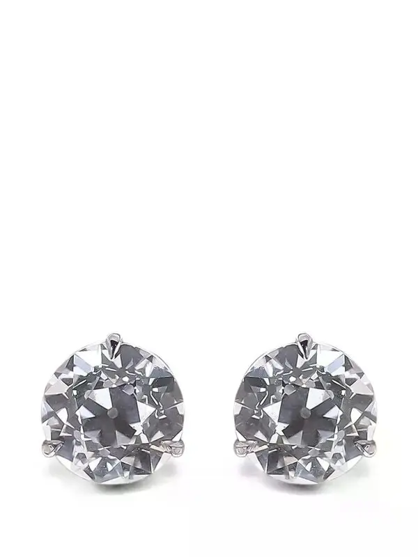 WITH LOVE Travel Laboratory-grown Diamond Stud Earrings