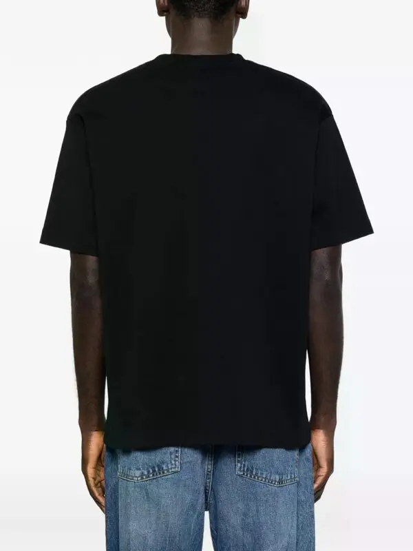 Drole De Monsieur Rings Graphic-print T-shirt