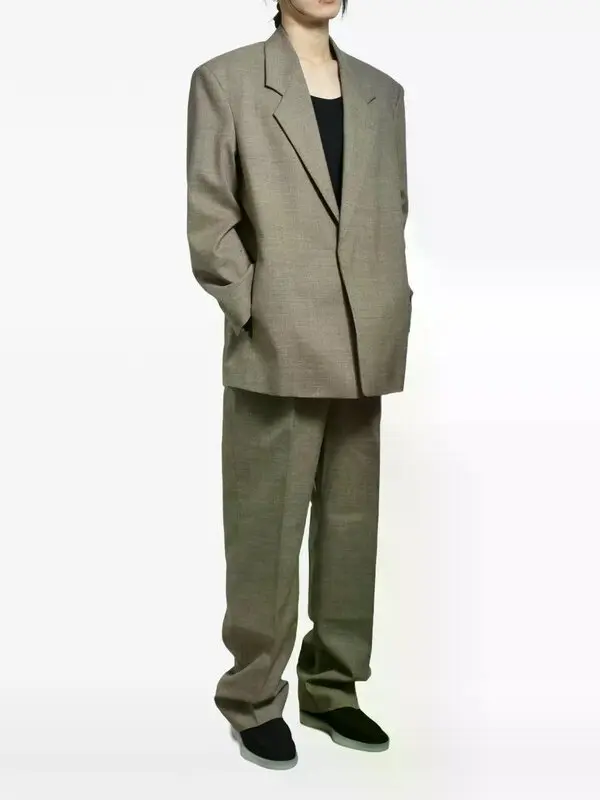Fear Of God Chevron Virgin Wool Blazer