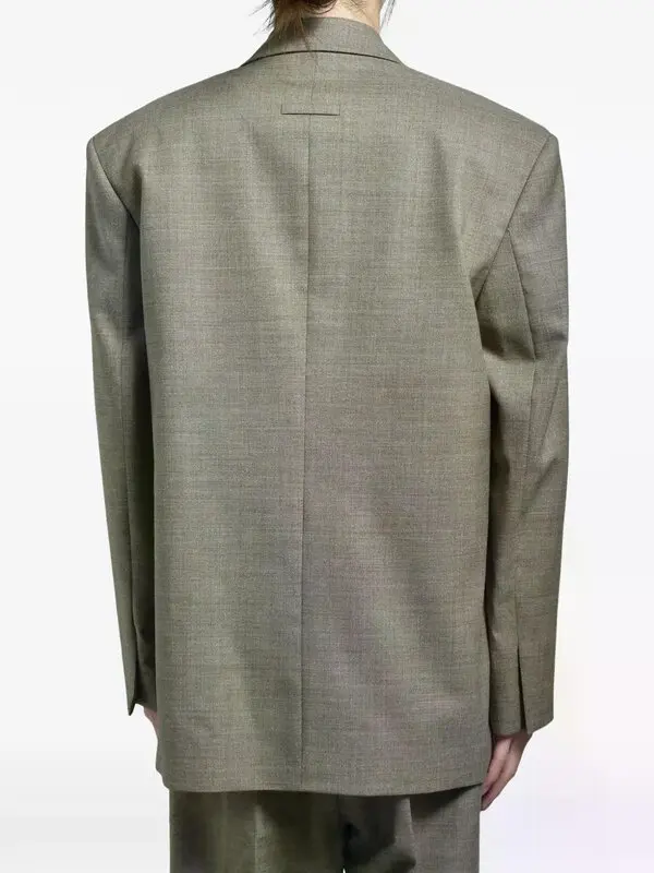 Fear Of God Chevron Virgin Wool Blazer