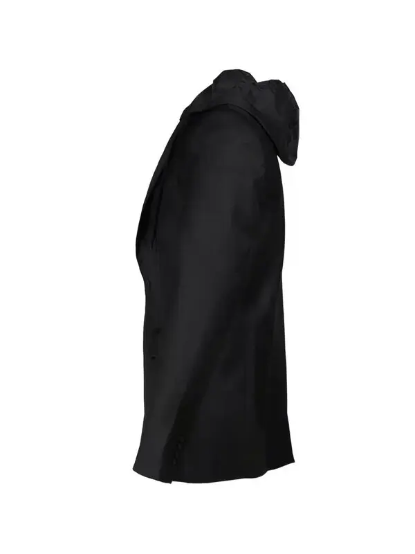 HELIOT EMIL Levade Hooded Blazer
