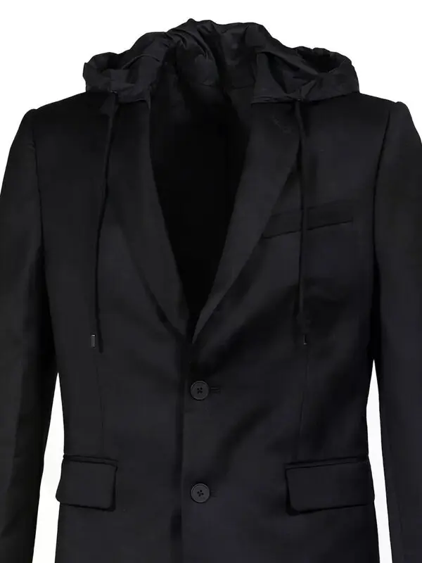 HELIOT EMIL Levade Hooded Blazer