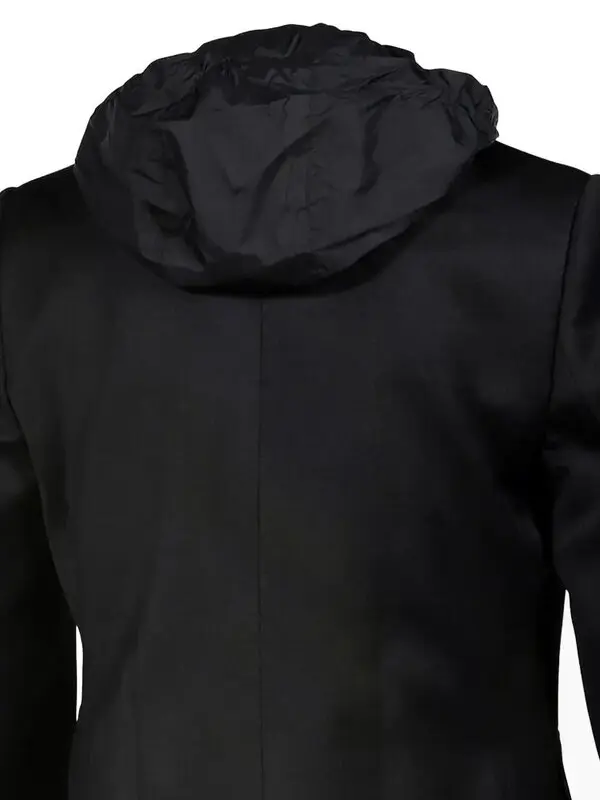 HELIOT EMIL Levade Hooded Blazer
