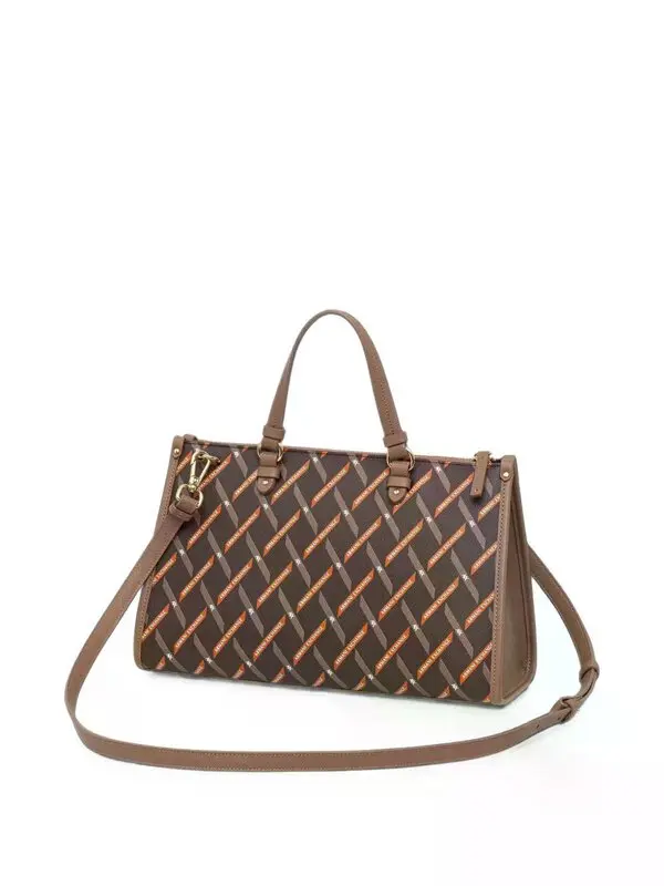 Armani Exchange Monogram Tote Bag