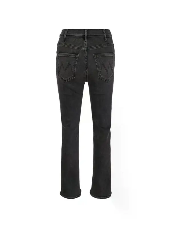 MOTHER Hustler Flare-cut Jeans