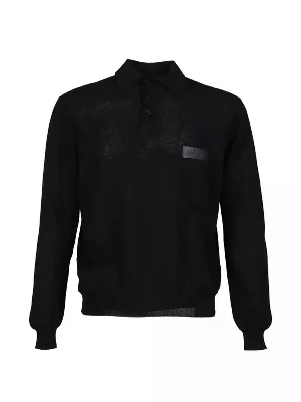 MAGLIANO Polina Logo-patch Polo Shirt