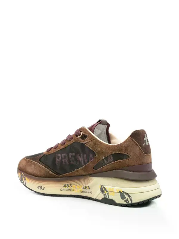 Premiata Moe Run Panelled Sneakers