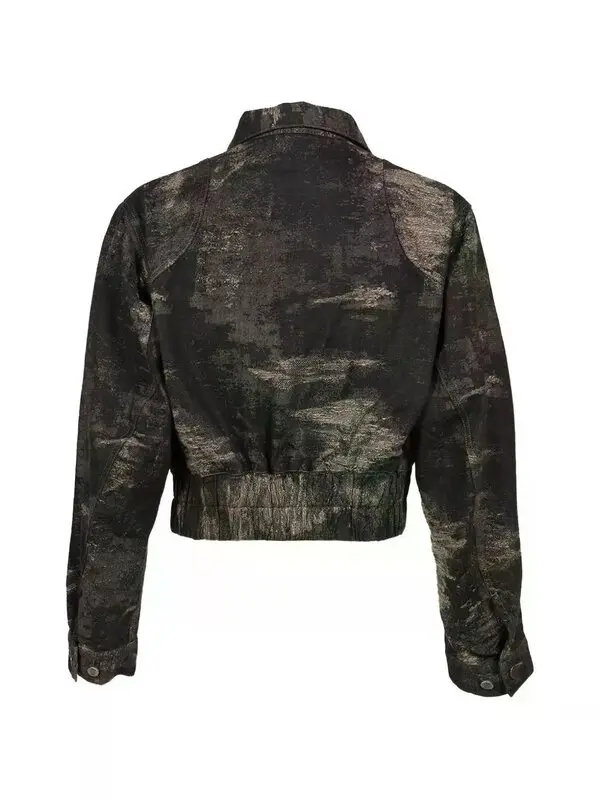 TAAKK Distressed Denim Jacket