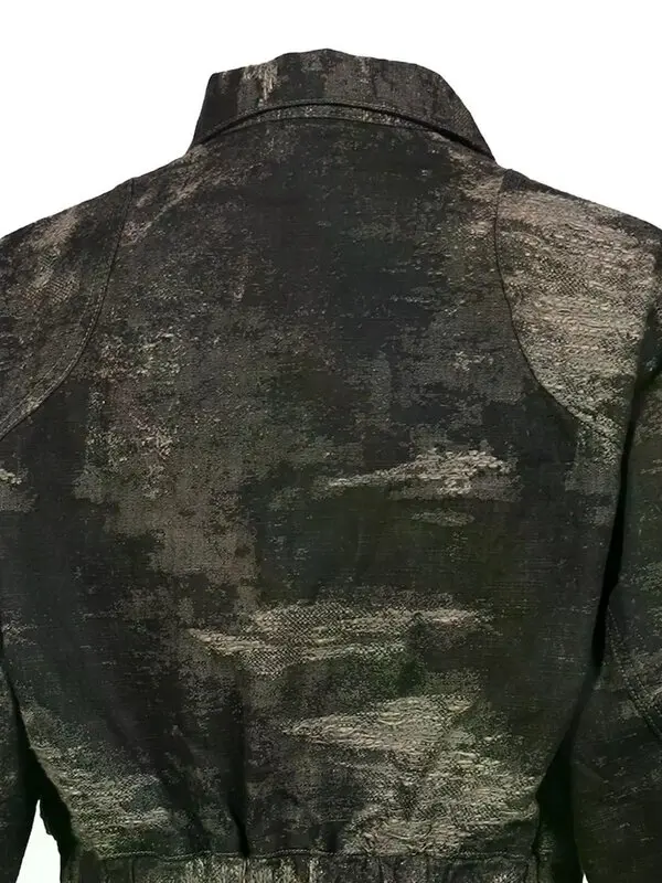 TAAKK Distressed Denim Jacket